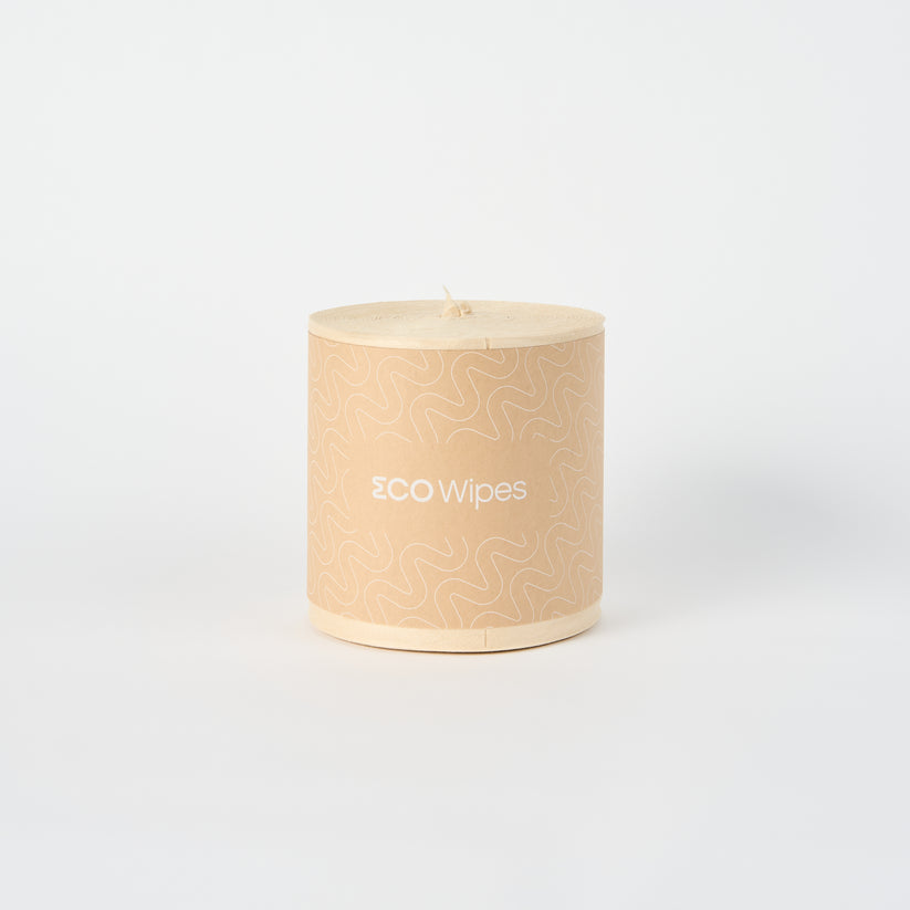 ECO Wipes - Bamboo Wipes for Cleaning | Compostable | 350 Pieces