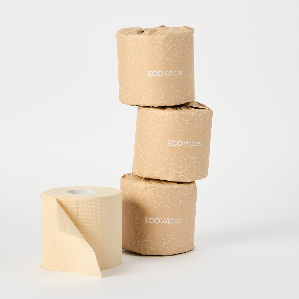 Unbleached Bamboo Toilet Paper 48-Pack | Soft, Strong & Eco-Friendly ...